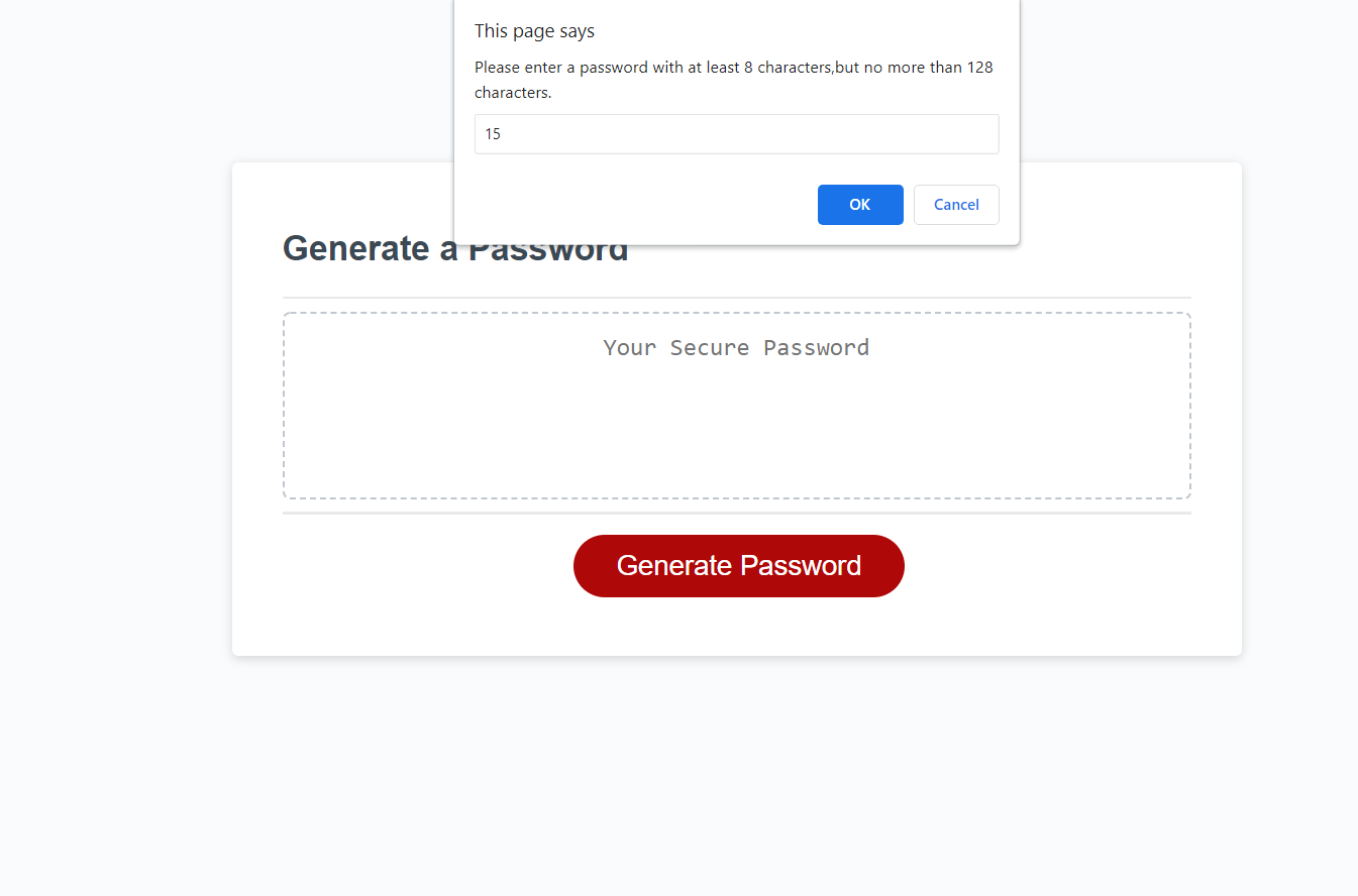 Password Generator